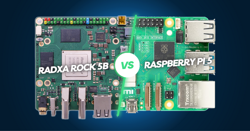 Rock 5B vs Raspberry Pi 5: What is the difference?